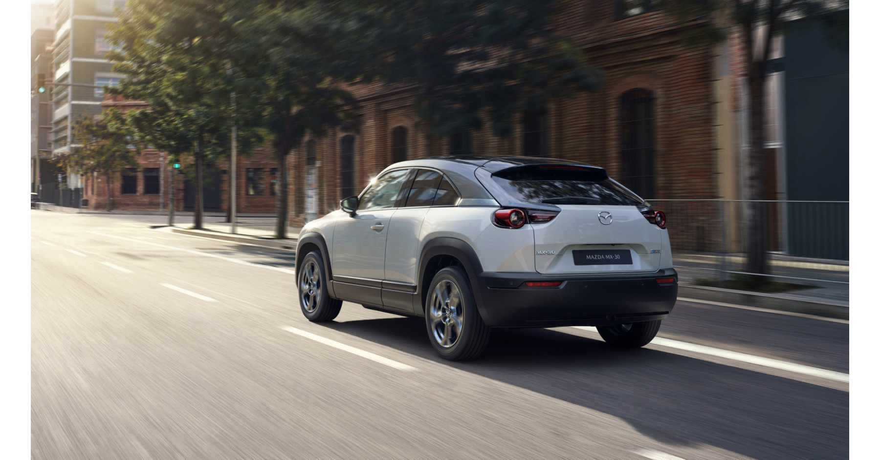 All-New MX-30 BEV Features Mazda's Great Driving Dynamics, Electrified