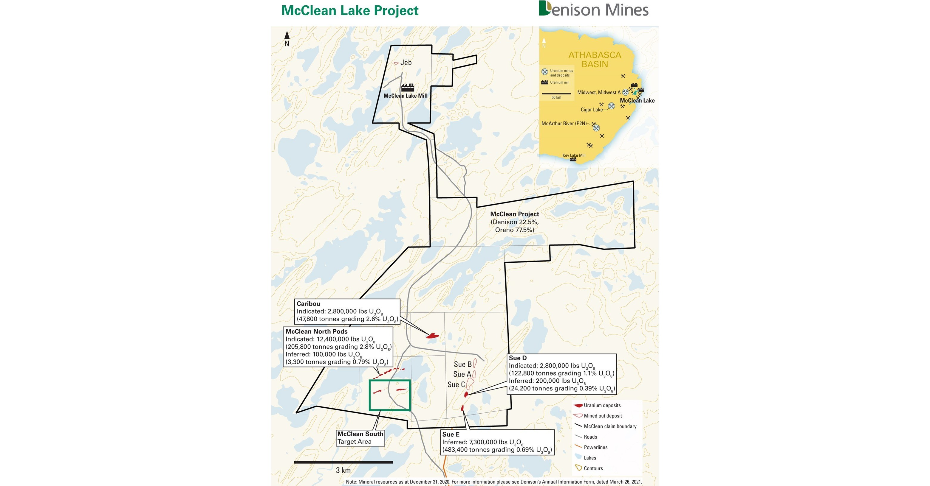 Denison Announces Discovery Of High-Grade Uranium Mineralization At ...