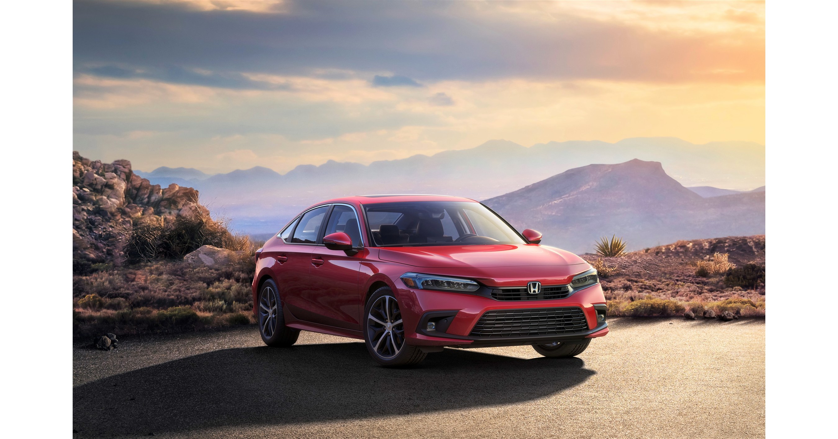 Honda Offers First Look at All-New 11th Generation Civic Sedan