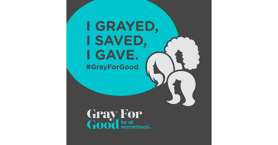 Gray For Good - For All Womanhood Global Campaign Celebrates Women's ...