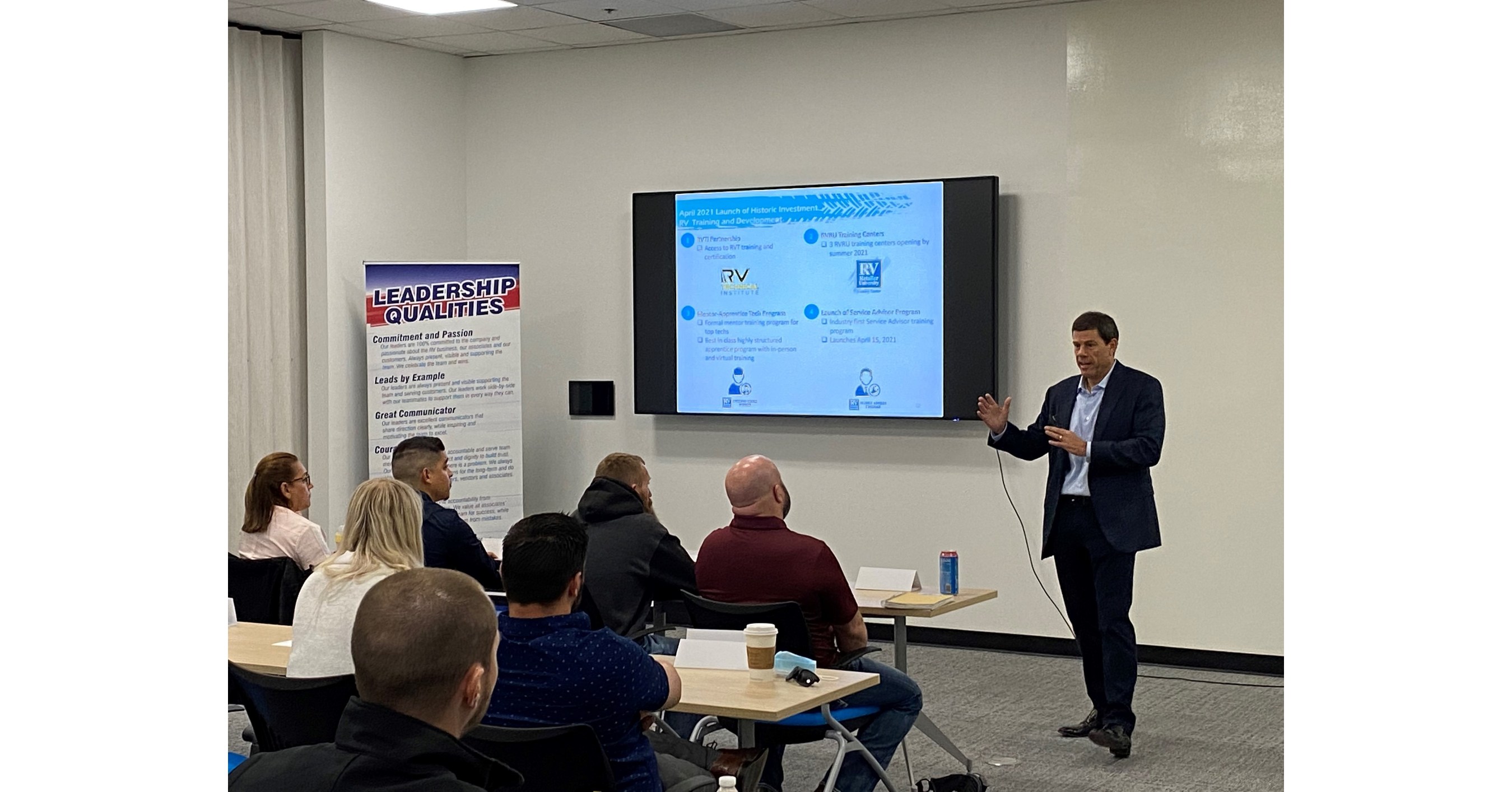 RV Retailer, LLC ("RVR") Opens World-Class RVR University Training ...