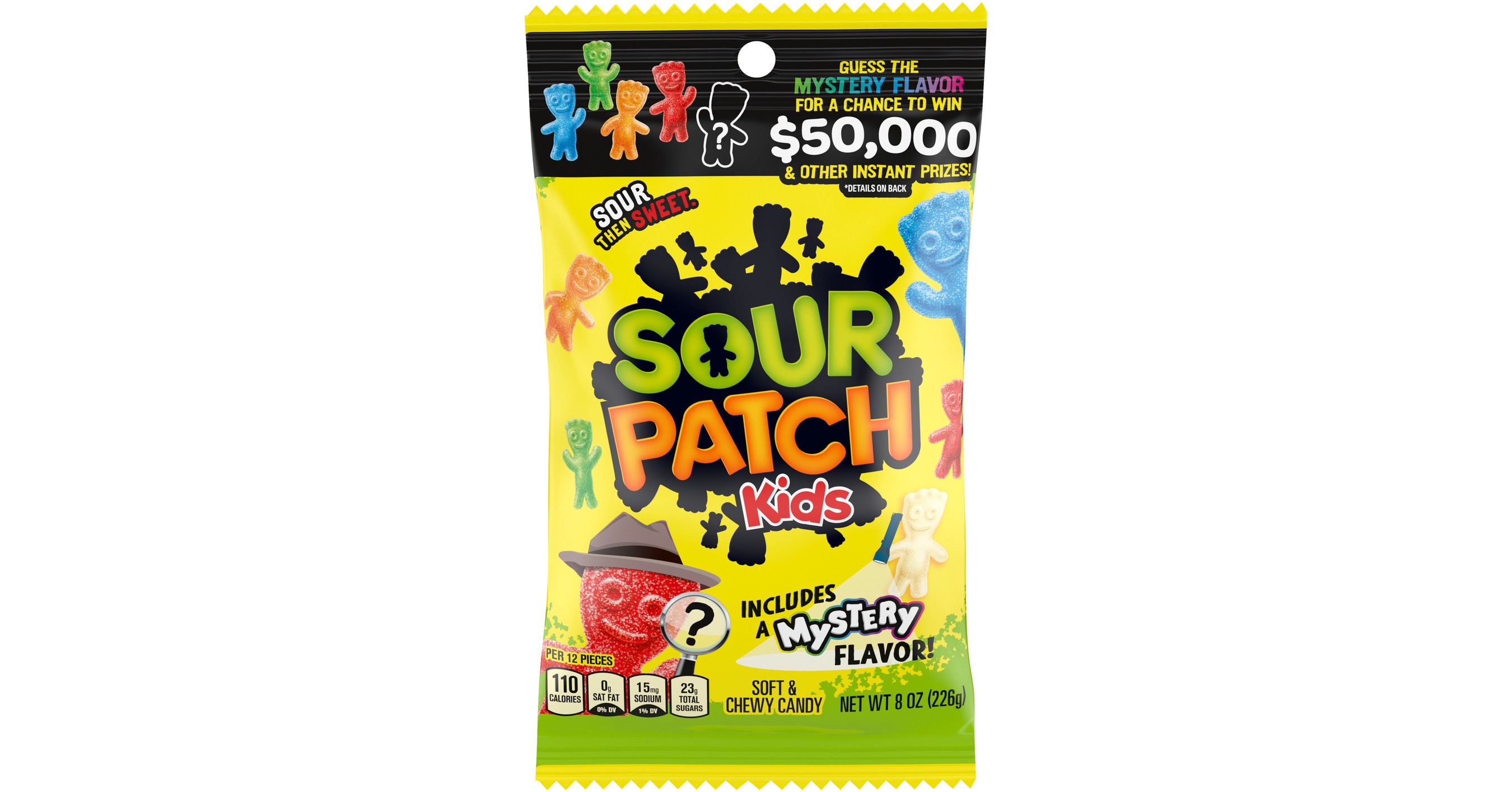 SOUR PATCH KIDS® Launches First-Ever Mystery Flavor, Dropping Clues For ...
