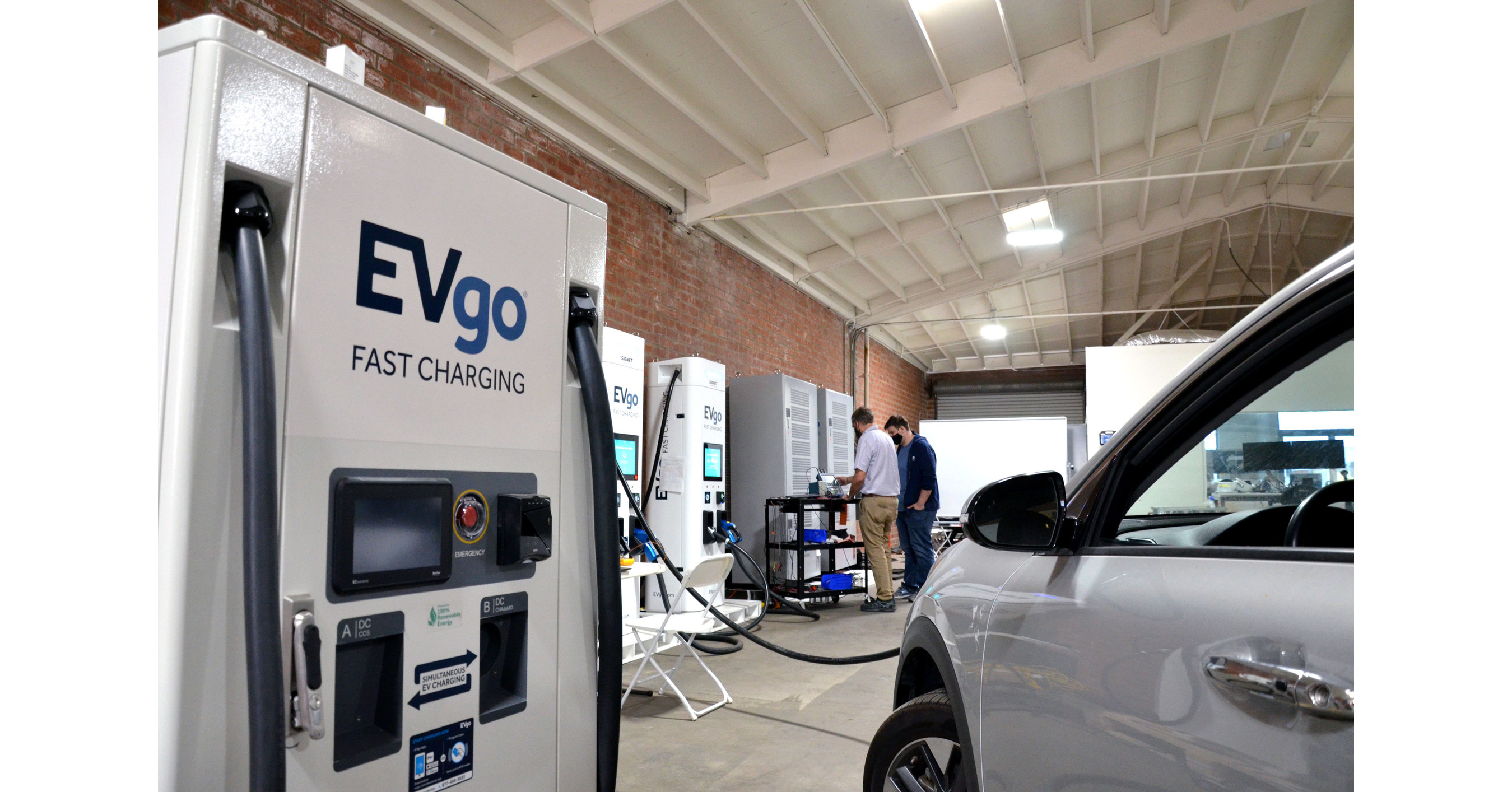 EVgo Expands Innovation Platform with Opening of New Lab in Southern ...