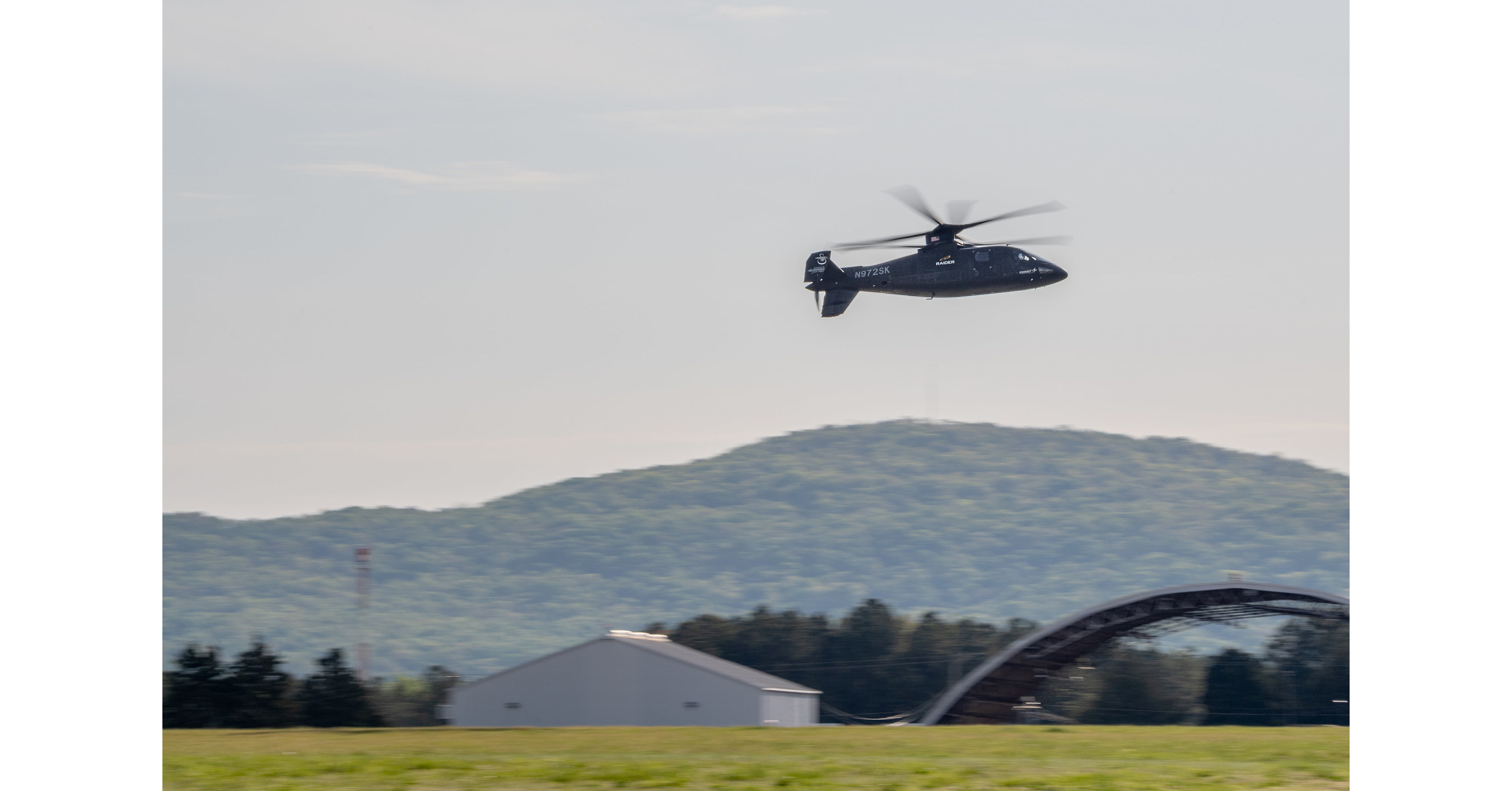 Sikorsky S-97 RAIDER Demonstrates Agility at the X During Future ...