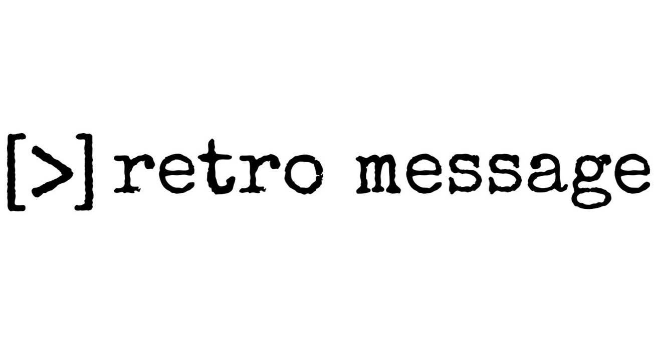New Retro Message iOS App Reimagines Mobile Messaging with Vintage ...