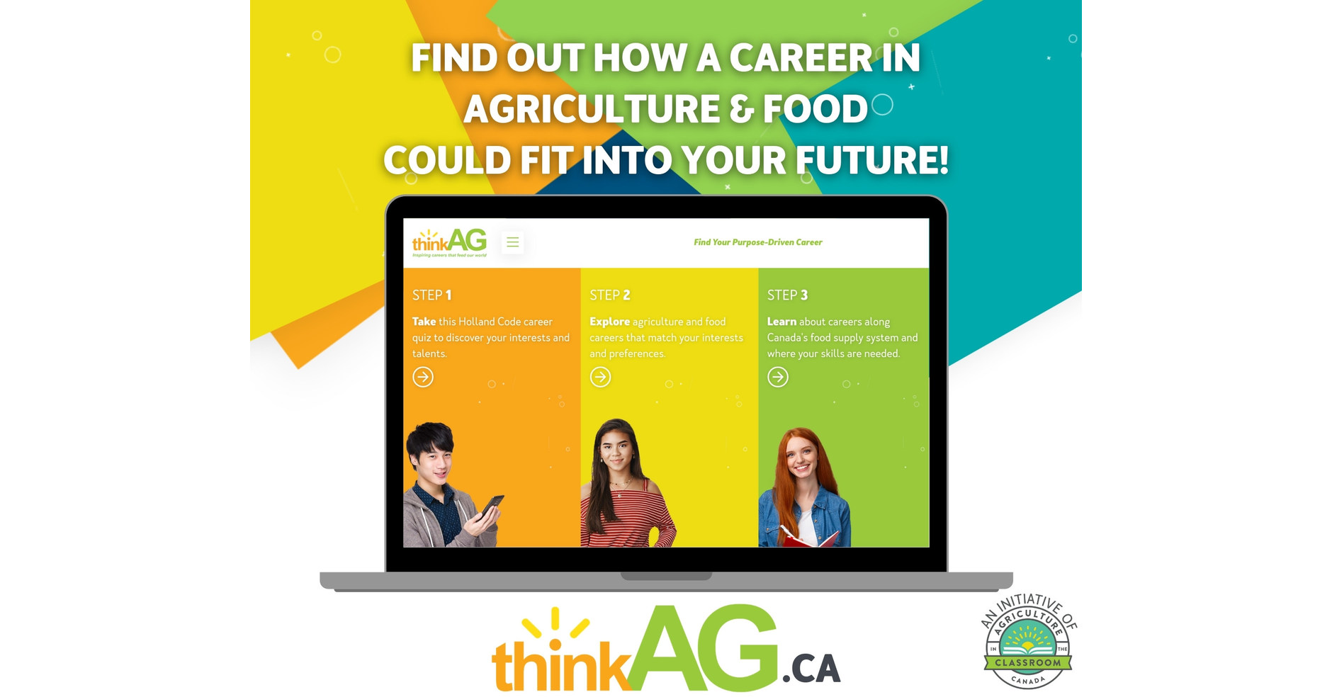 New interactive website will inspire students to 'thinkAG' about their ...