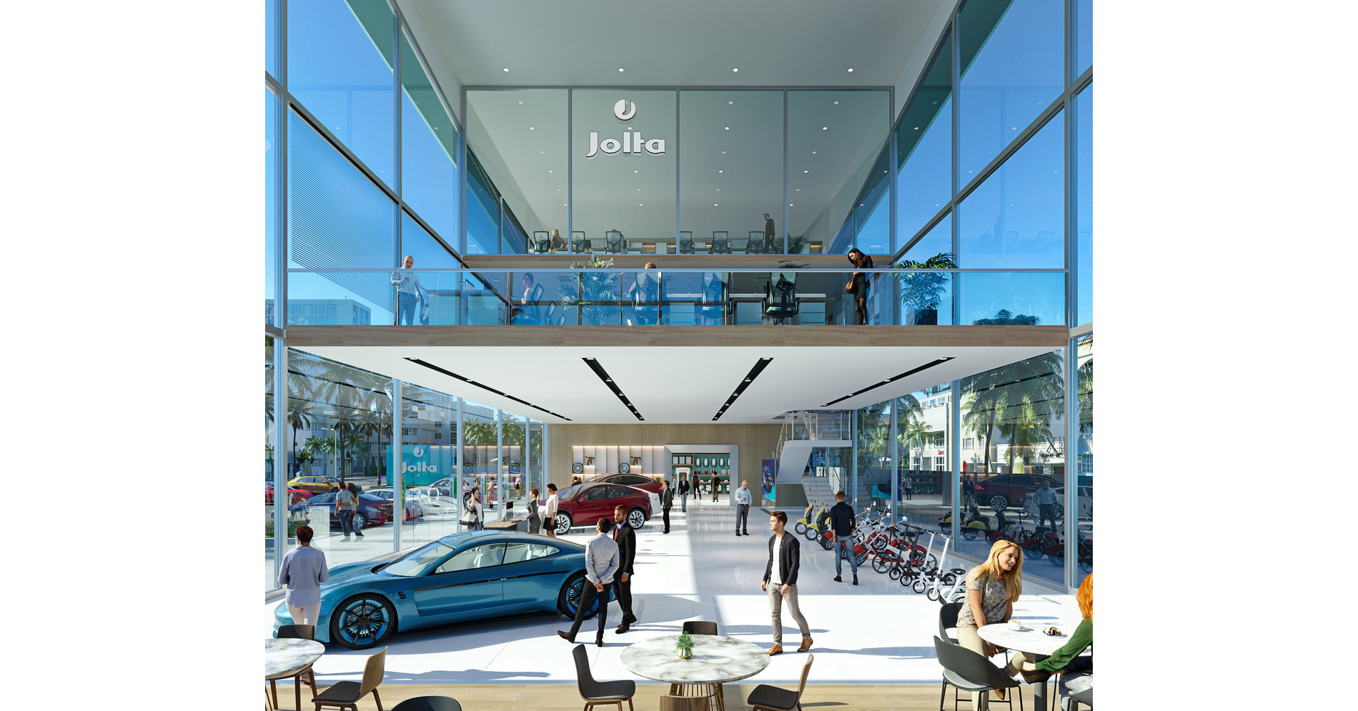 Jolta Announces That It Will Serve As The First U.S. Distributor For ...