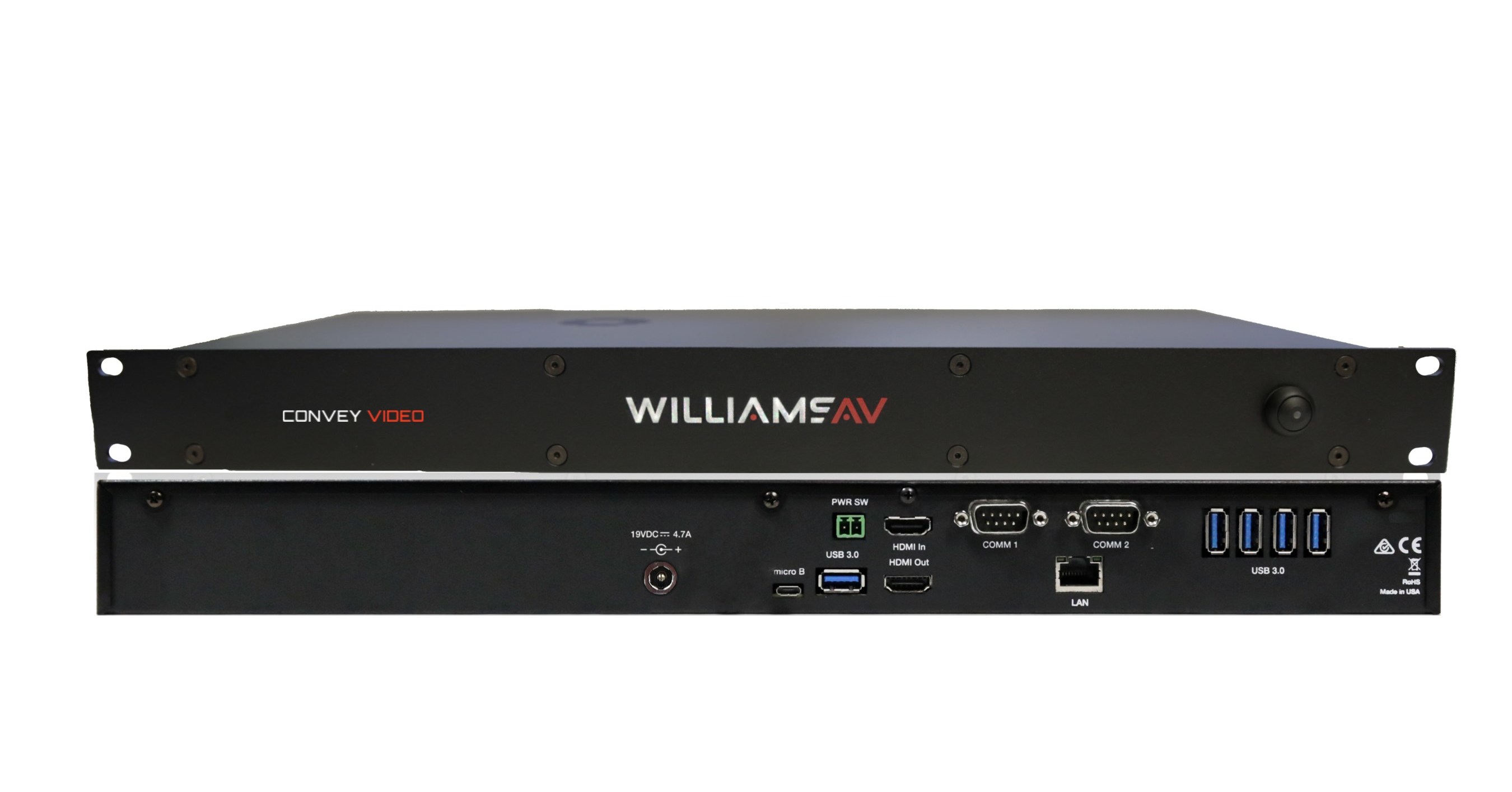 Williams AV Announces Convey Video - World's First Pro-AV Real-Time ...
