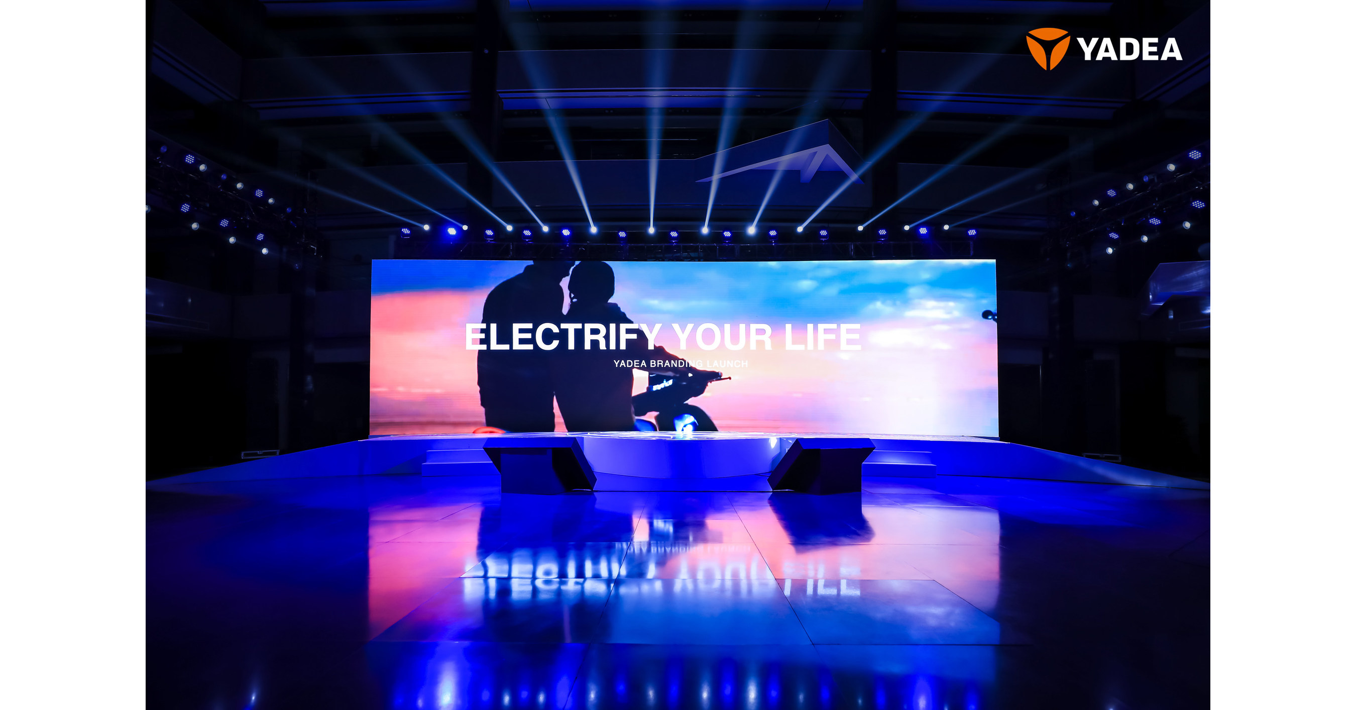 Yadea Launches Brand Globally to "Electrify Your Life"