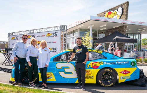 Andy's Frozen Custard Expands Motorsports Initiative with Multi-Year ...