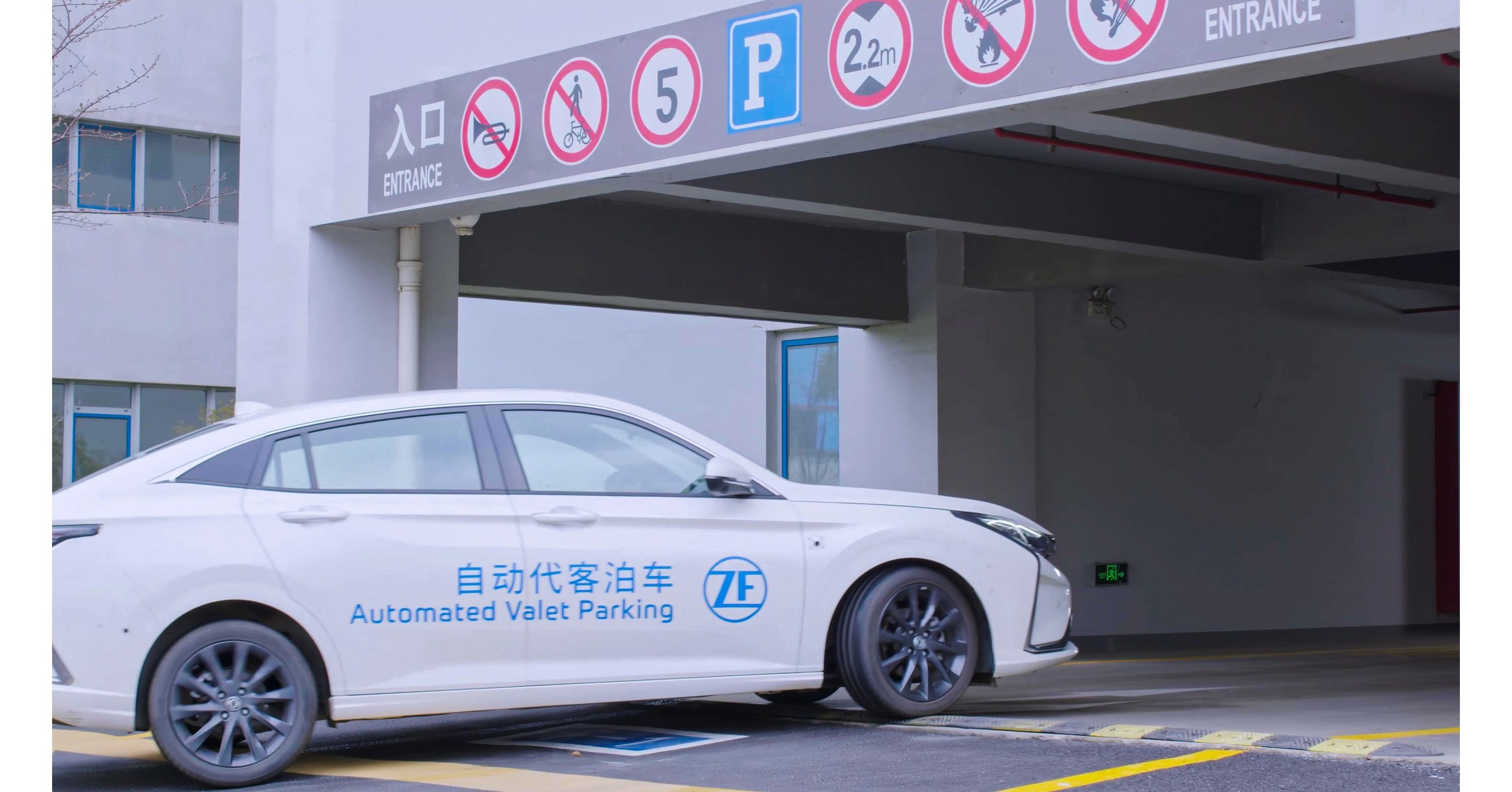 One Board, All Platforms: ZF Drives Vehicle Intelligence with ProAI ...