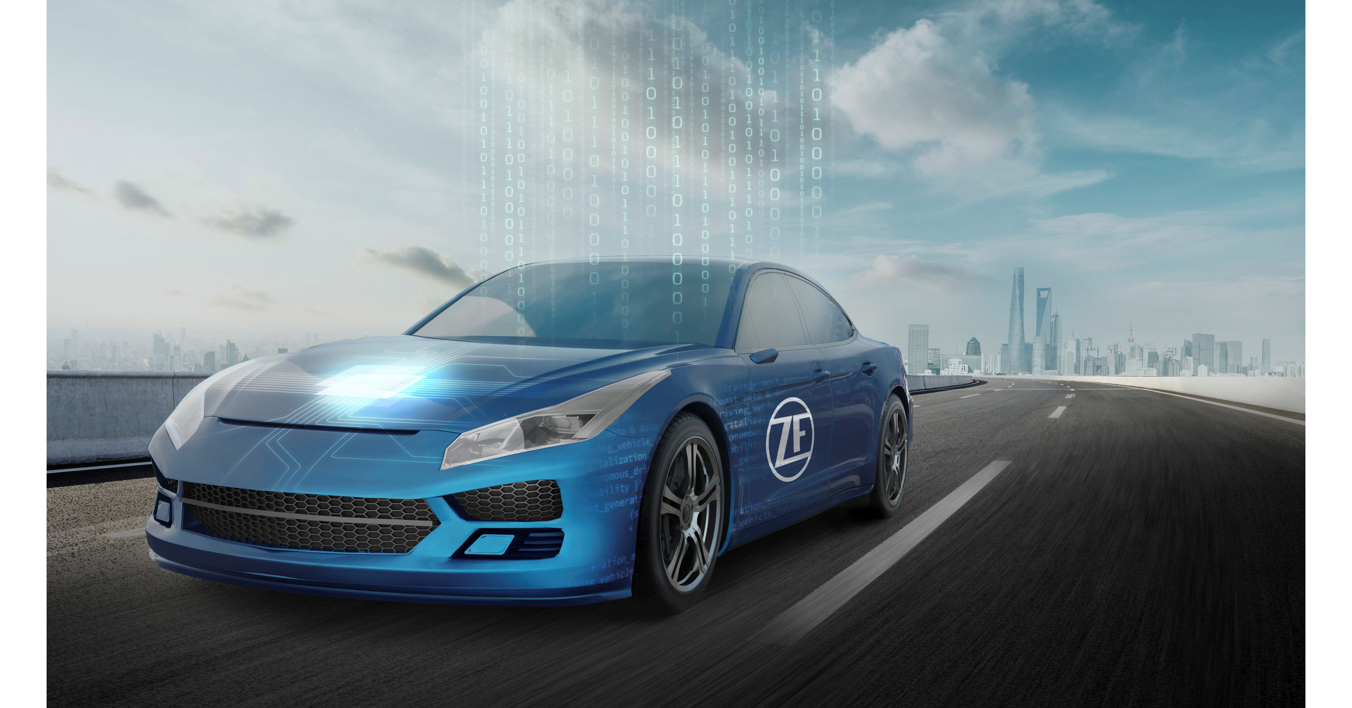One Board, All Platforms: ZF Drives Vehicle Intelligence with ProAI ...