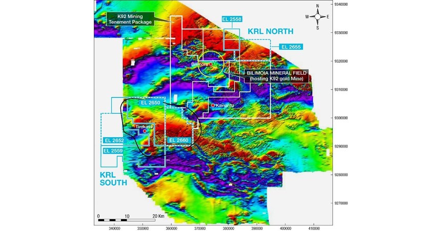Kainantu Resources Advances Exploration at KRL North