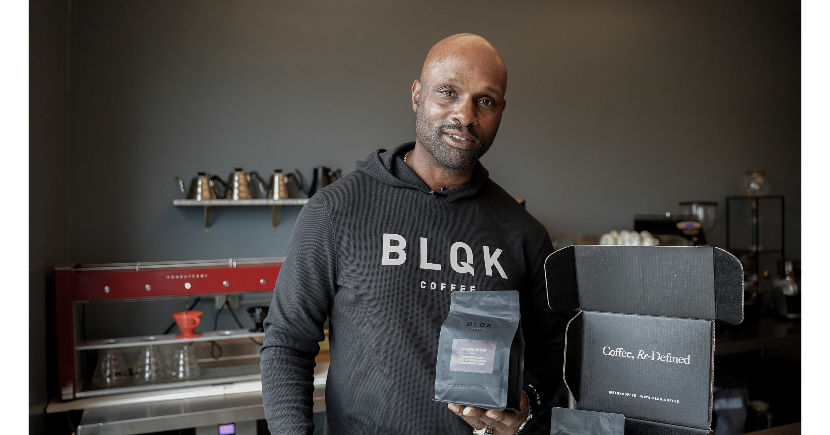Pouring with A Purpose--BLQK Coffee Announces Inaugural Line-Up of ...