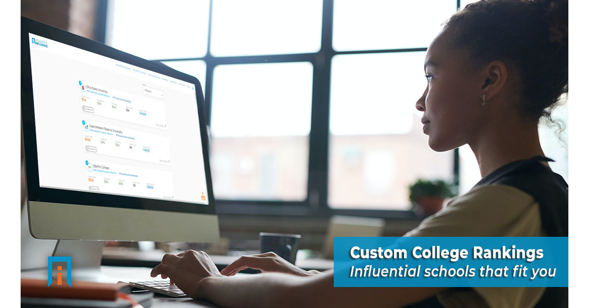 Custom College Rankings from AcademicInfluence.com -- Finding the ...