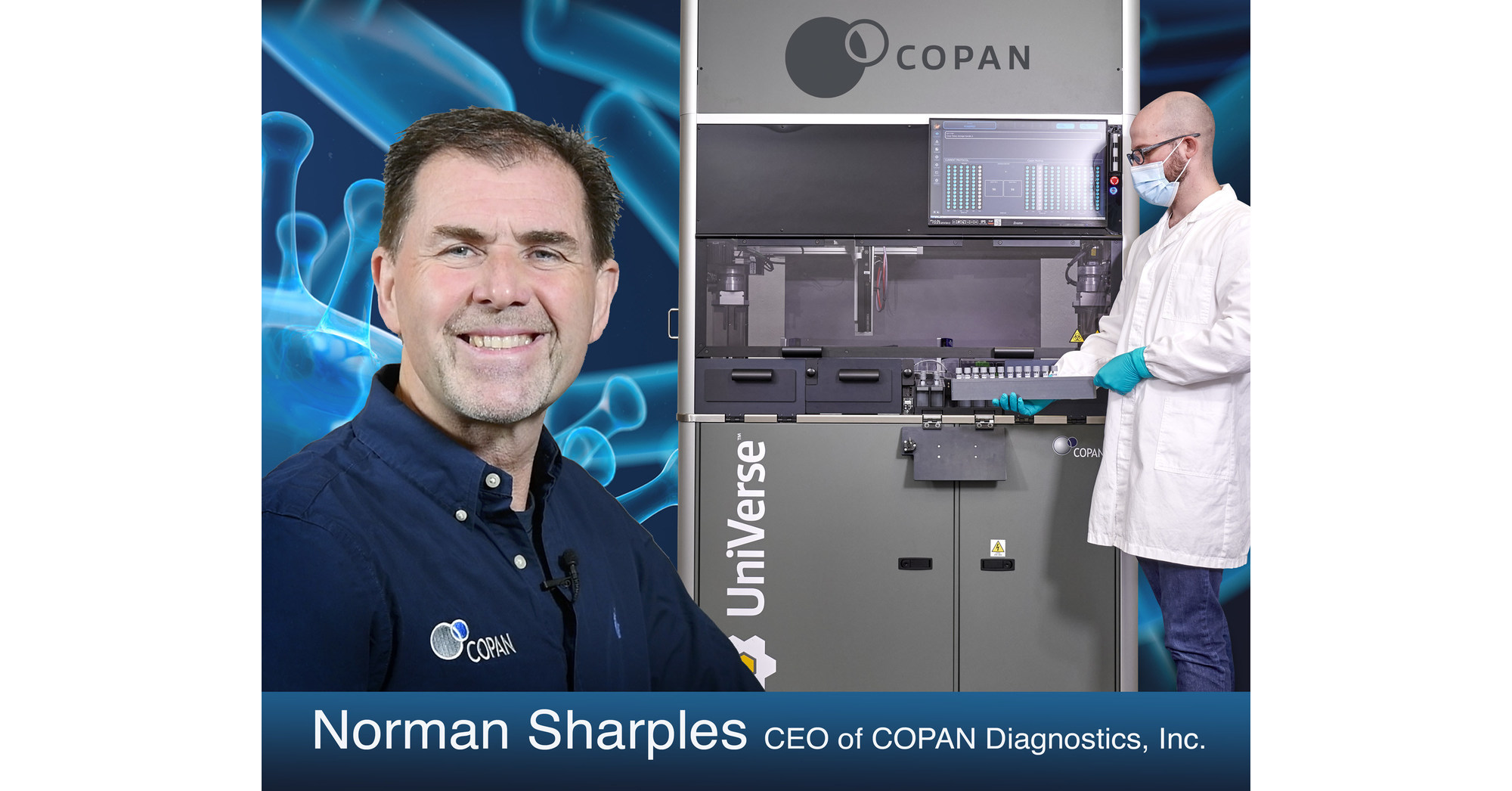 COPAN Diagnostics' Announces its North American Launch of UniVerse ...