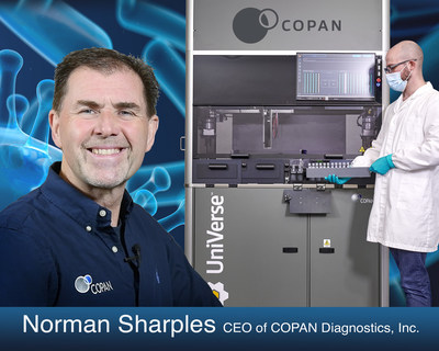 COPAN Diagnostics' Announces its North American Launch of UniVerse ...