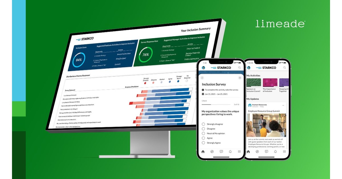 Limeade Expands Flagship Well-Being Solution, Now Offers Inclusion ...