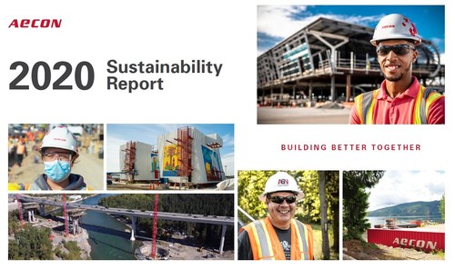 Aecon Releases Second Annual Sustainability Report - Building Better ...