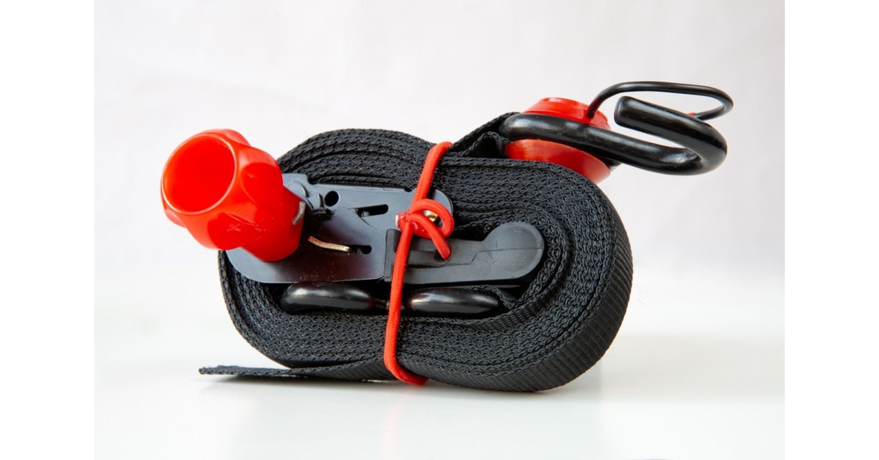 OmegaStrap® Launches the World's First Ergonomic Ratchet Strap
