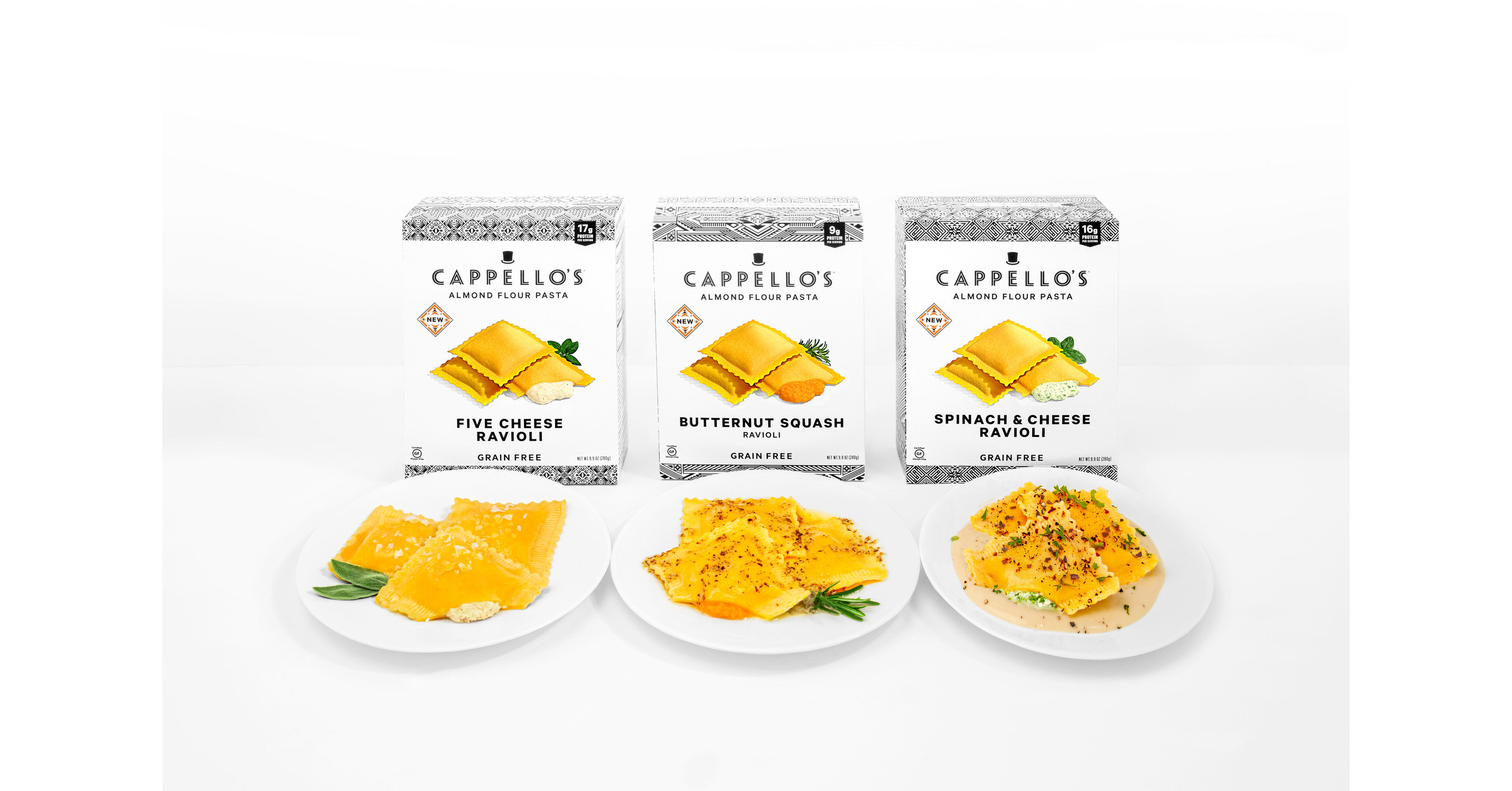 Cappello's Reinvigorates the Dated Ravioli Category with the ...