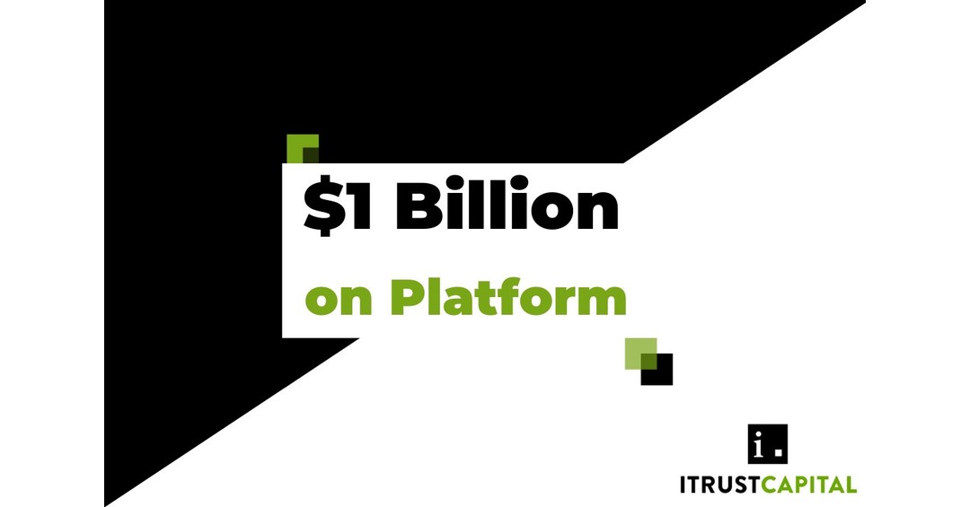 Investors Direct More Than $1 Billion to iTrustCapital Crypto IRA Platform