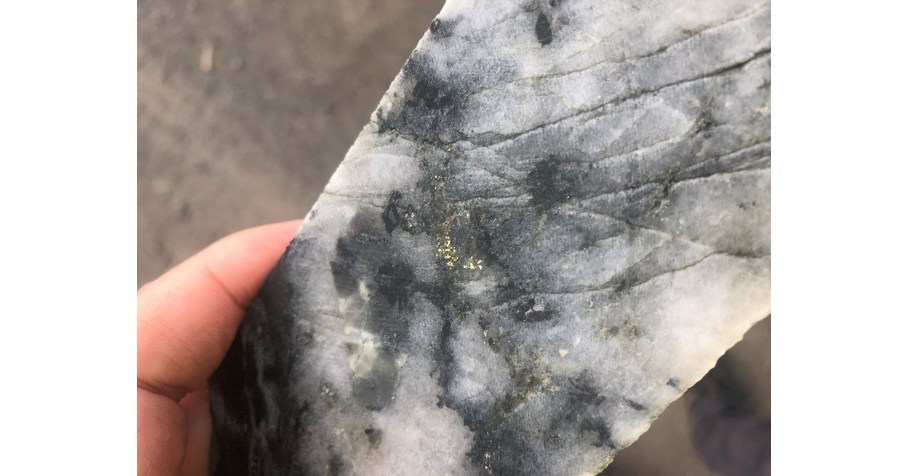 Leviathan Gold Reports initial results of Diamond Drilling at the ...