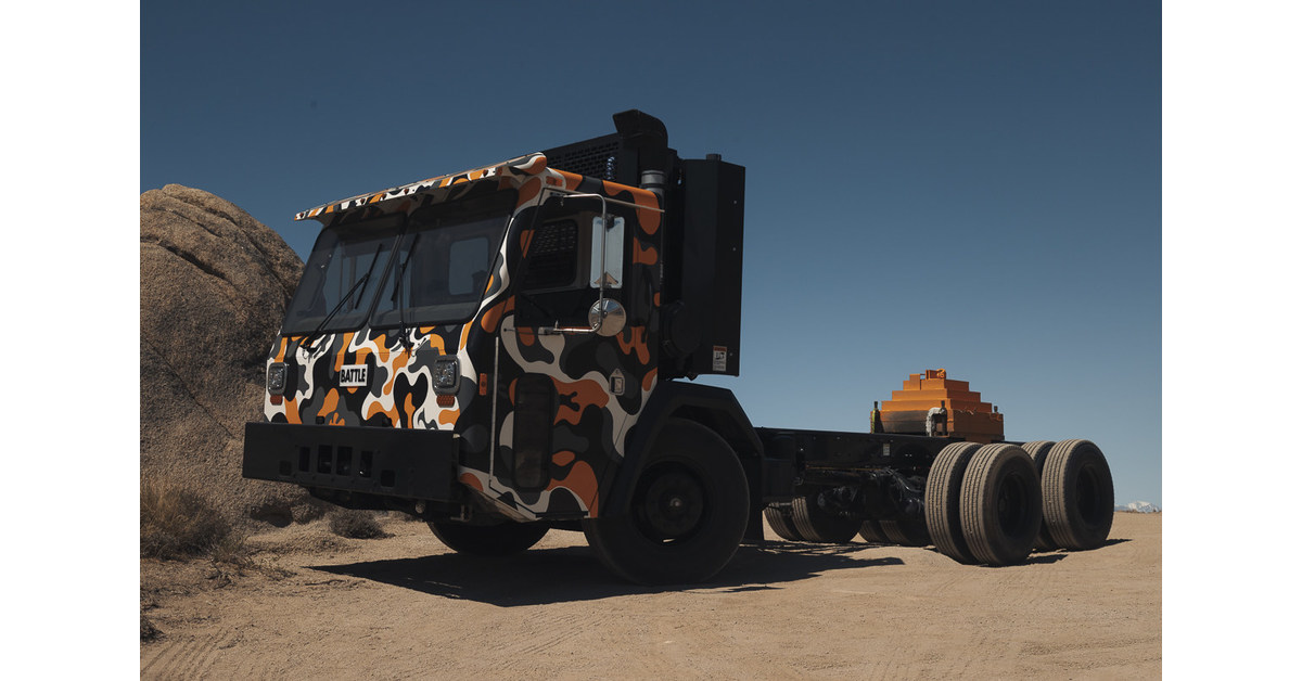 Battle Motors Acquires Crane Carrier Company Launching Path to Class 7 ...