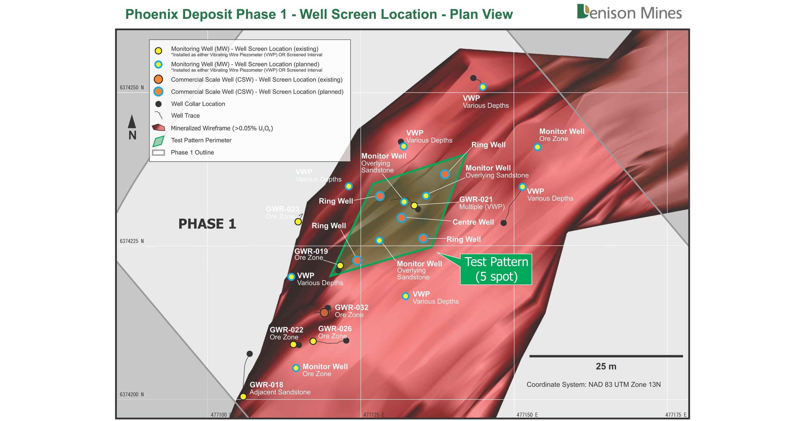 Denison Provides Initial Progress Update on Installation of ISR Test ...