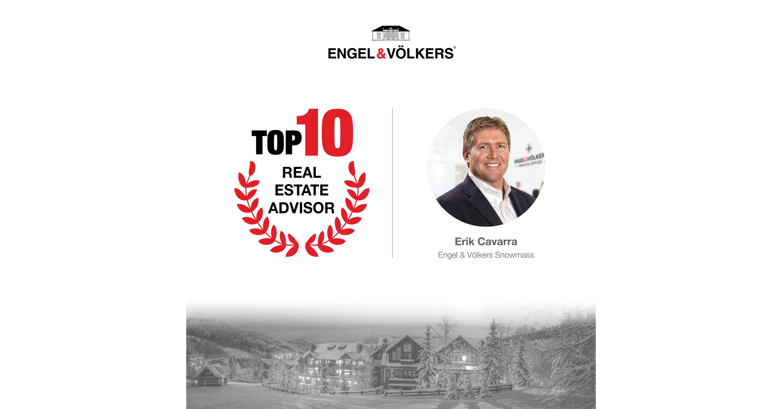 Engel & Völkers Americas Advisors Lead as the Global Company's Top Real ...
