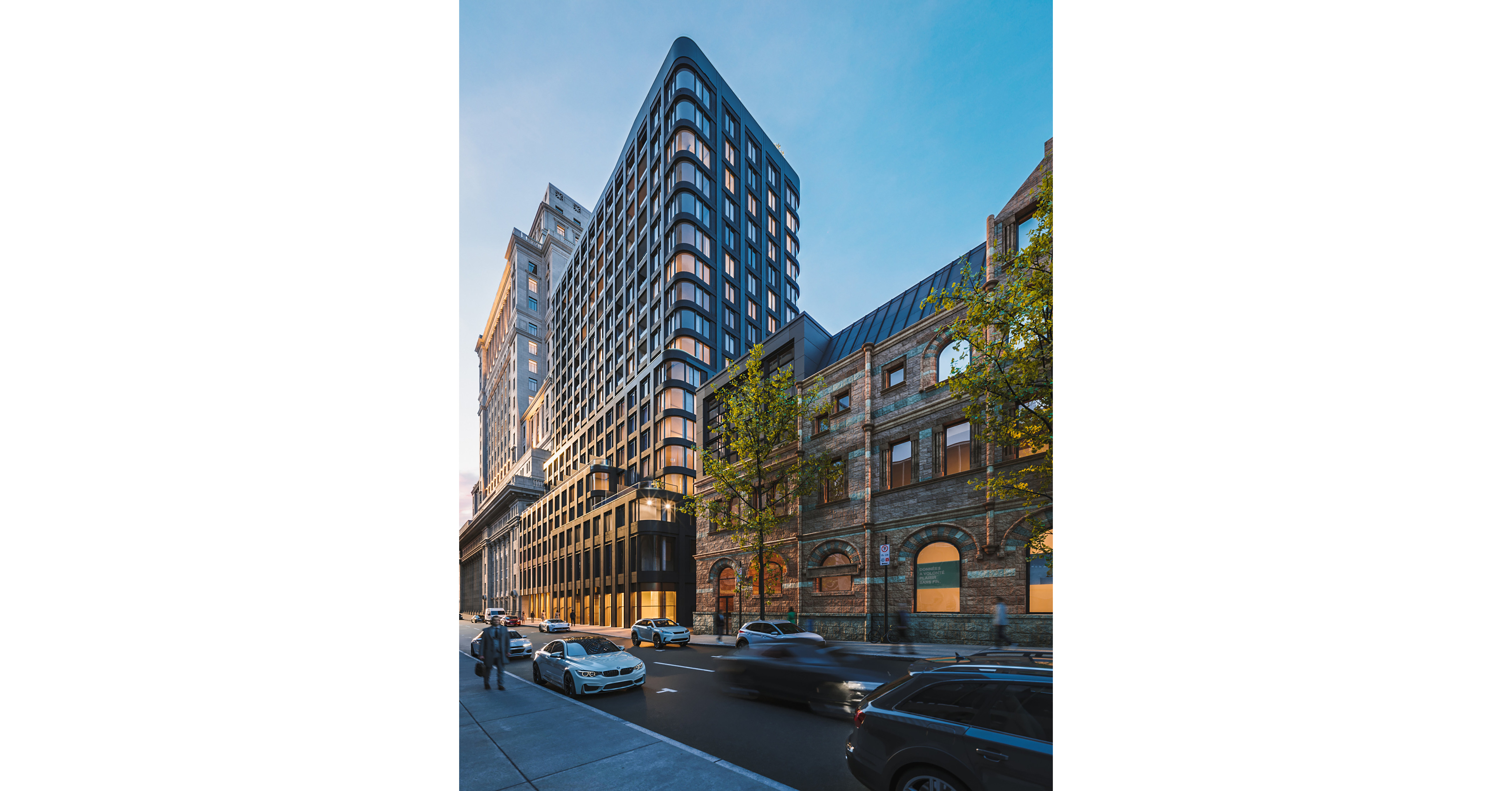 LE MANSFIELD : Un projet résidentiel unique dans un lieu emblématique ...