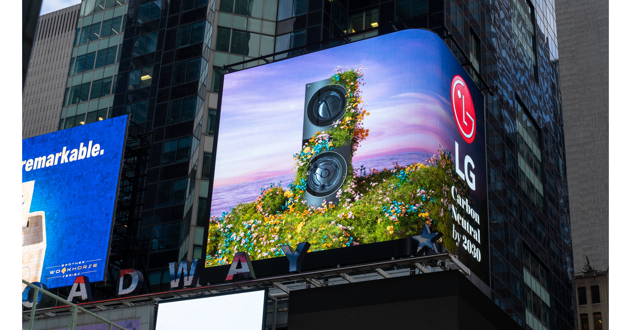 LG Reaffirms 'Zero Carbon 2030' Pledge To Celebrate Earth Day