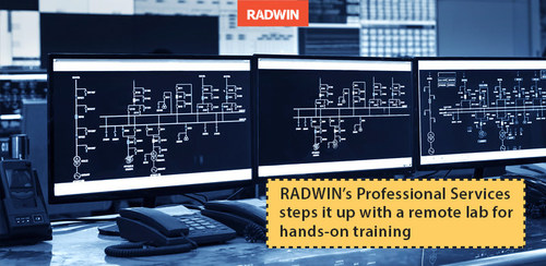RADWIN's Professional Services Steps it Up with Remote Lab for Hands-On ...