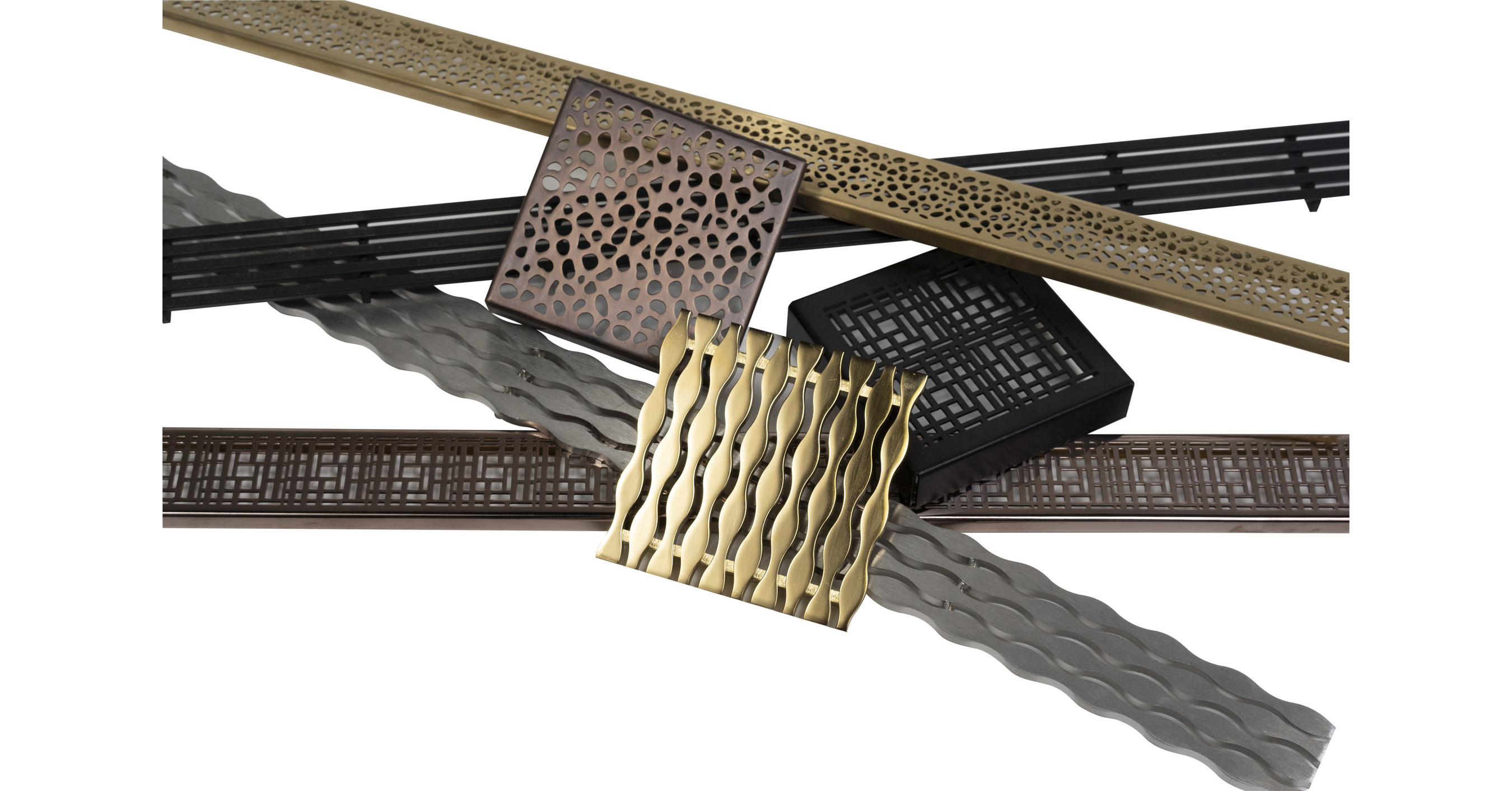 QuickDrain USA Introduces Expanded Line of Designer Shower Drain Covers ...