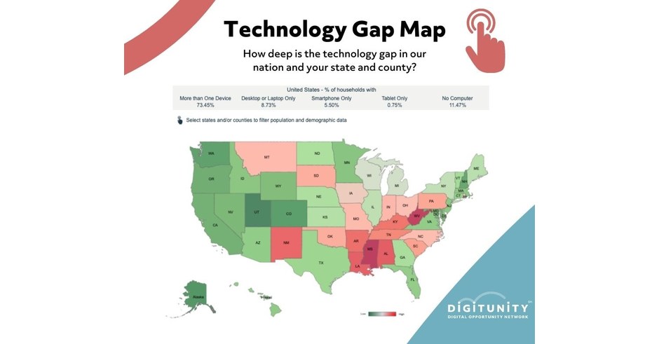 Digital Inclusion Landscape Survey Released