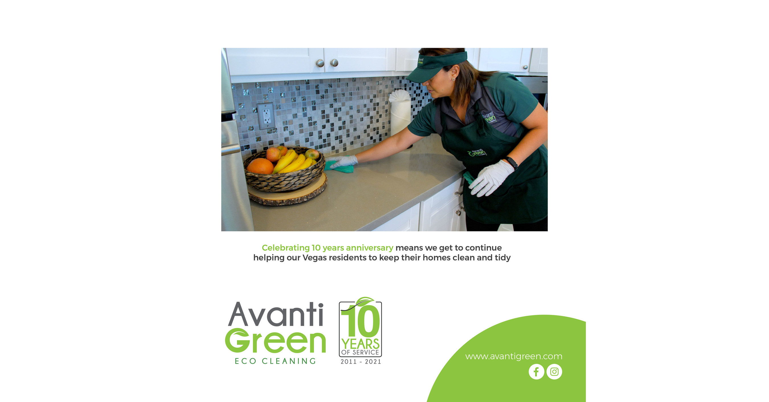 Avanti Green Celebrates a Decade of Keeping Las Vegas Eco-Clean