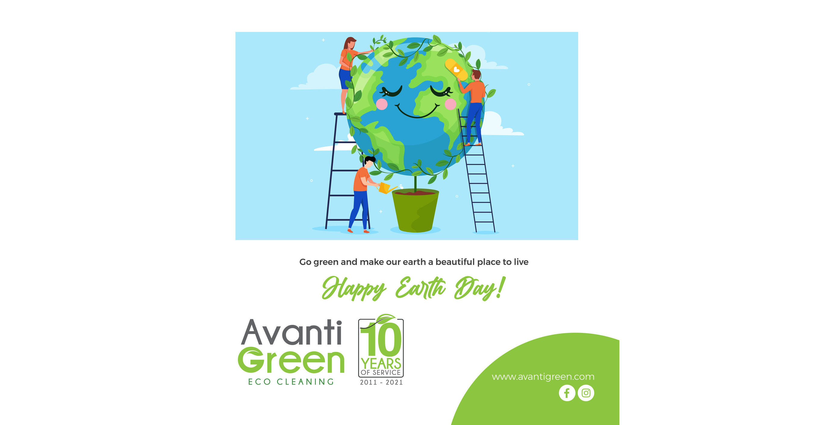 Avanti Green Celebrates a Decade of Keeping Las Vegas Eco-Clean