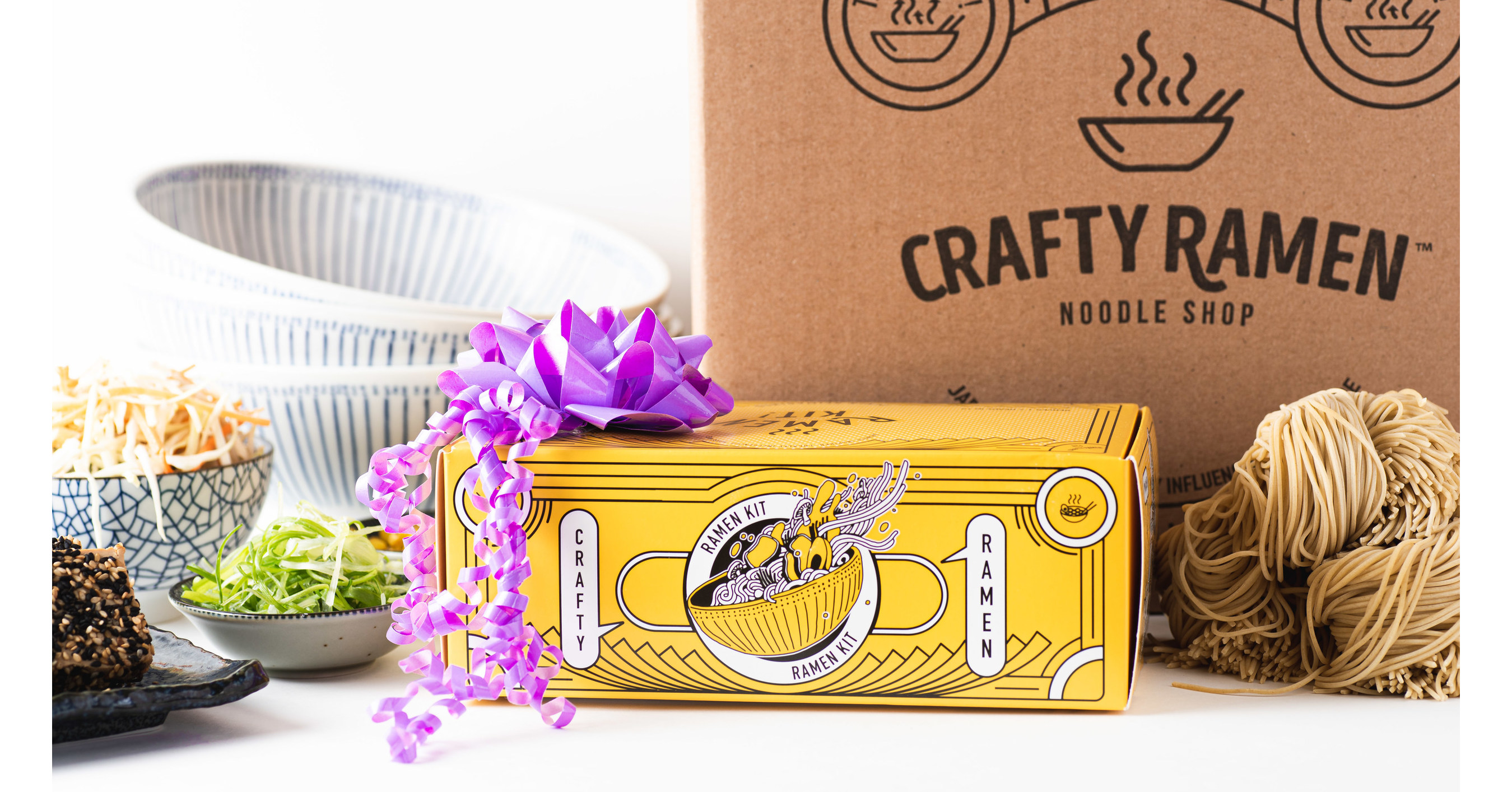 Send Noods: Crafty Ramen Launches New Gifting Experience