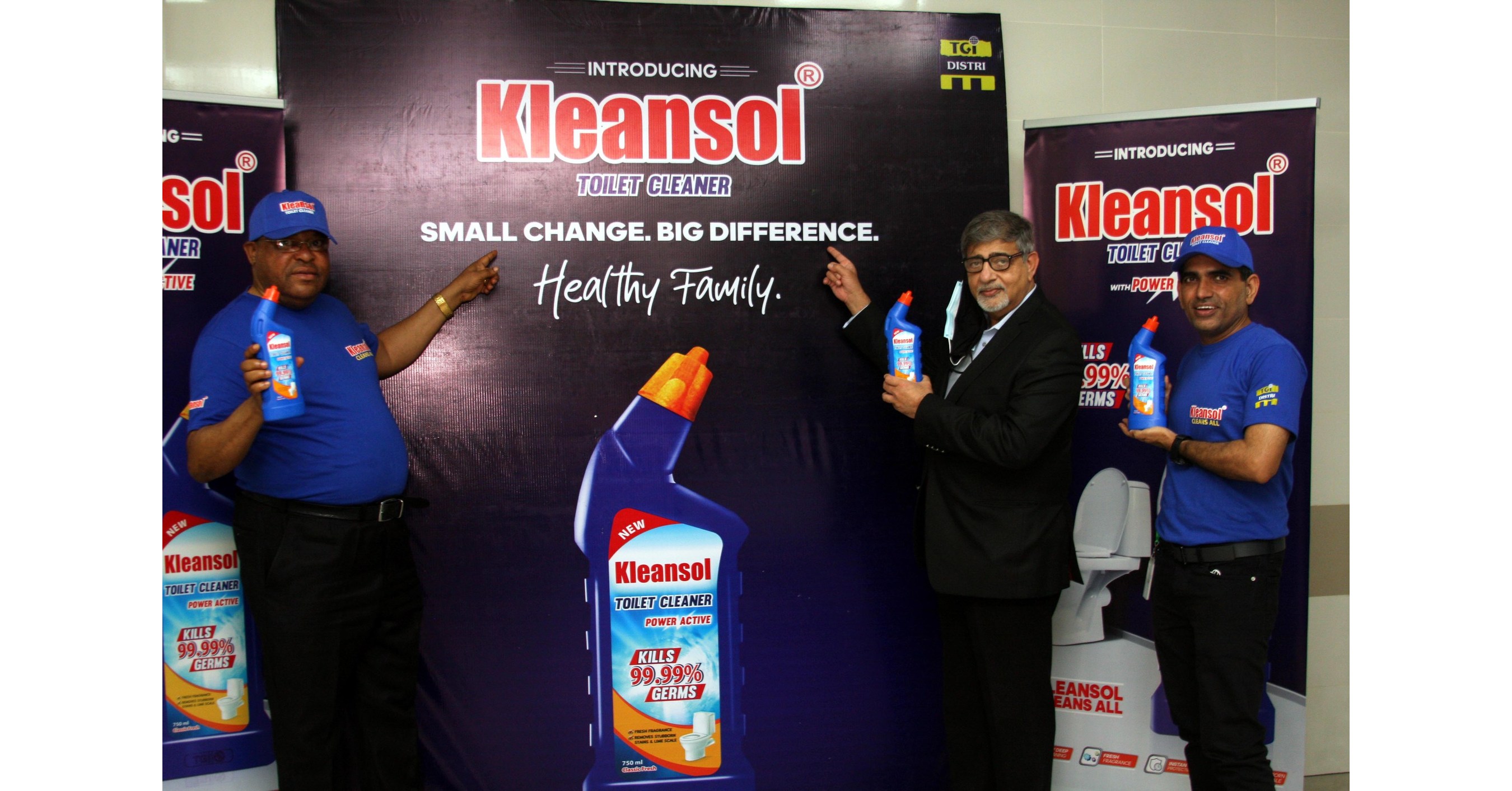 TGI Distri Launches Kleansol Toilet Cleaner for Healthier Families