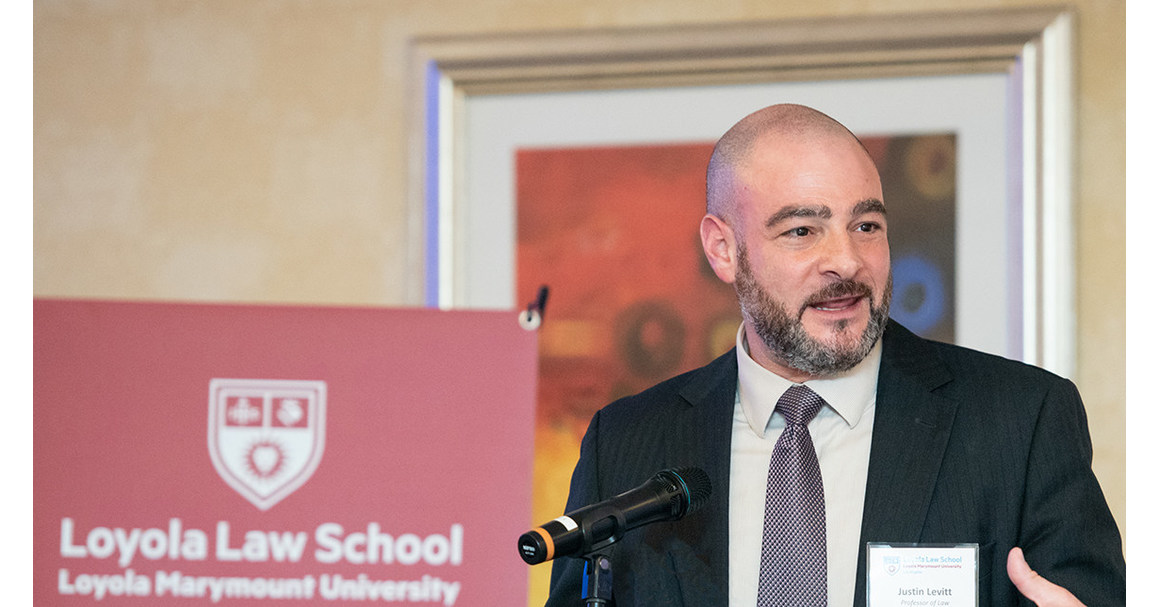 LMU Loyola Law School Professor Justin Levitt Named White House Senior ...