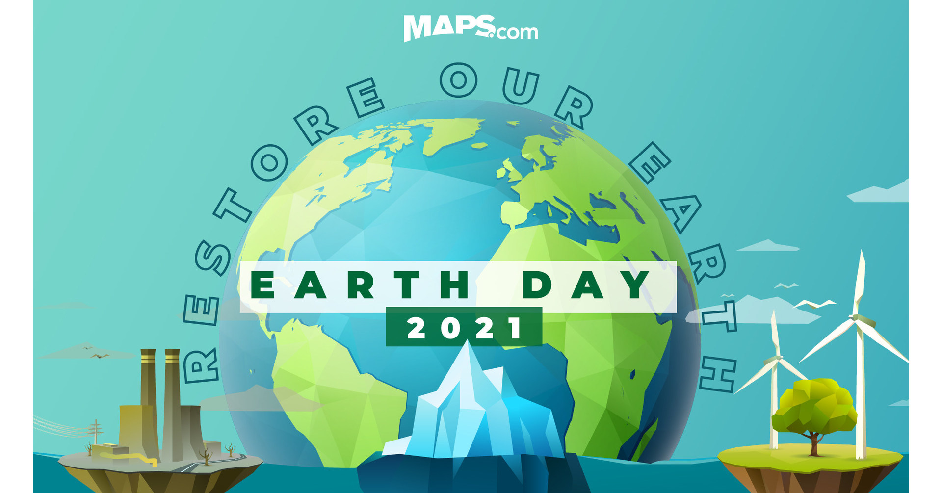 Every Day is Earth Day at MAPS.COM