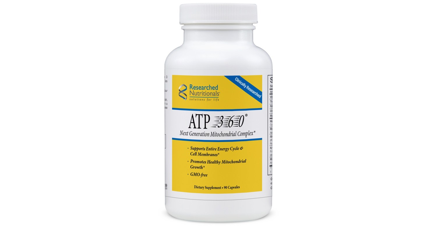 Peer-reviewed Clinical Research Published On Nutritional Supplement ATP ...