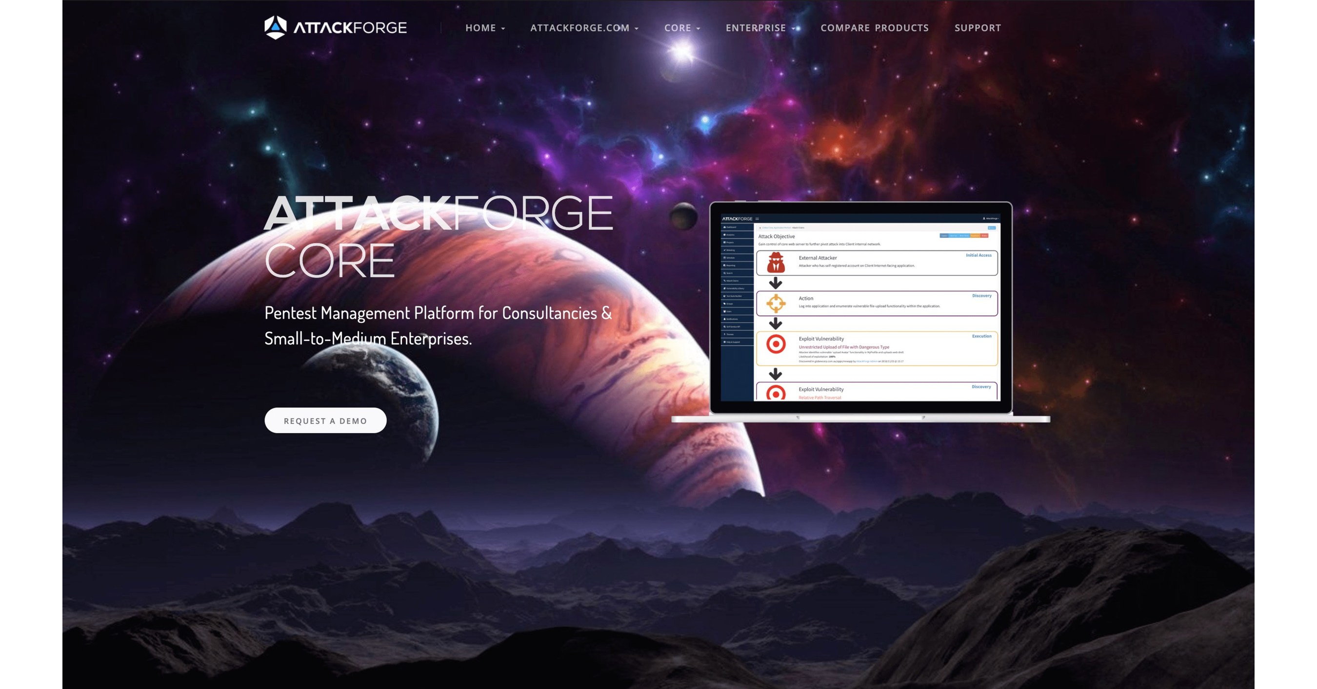 AttackForge Launches 'Core' - a New Highly Anticipated Product for ...