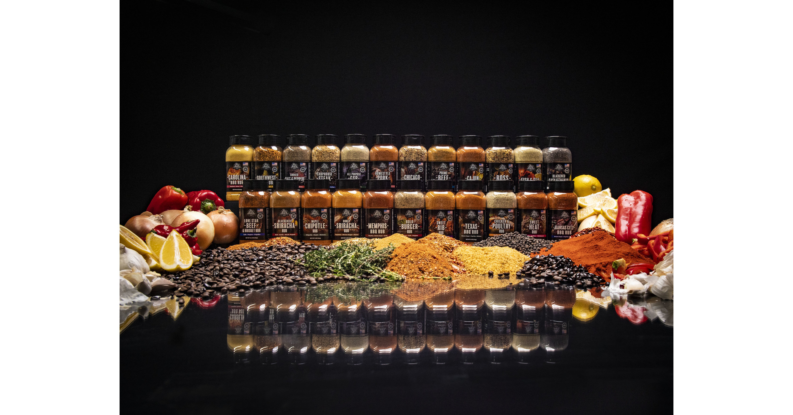 Pit Boss® Grills Announces All-New Line Of Spices And Sauces