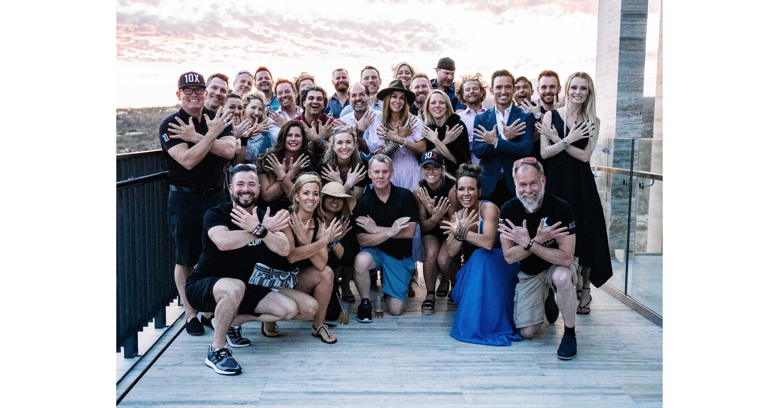 Business Leaders Grant Cardone, Brandon Dawson, Glenn Sanford, and ...