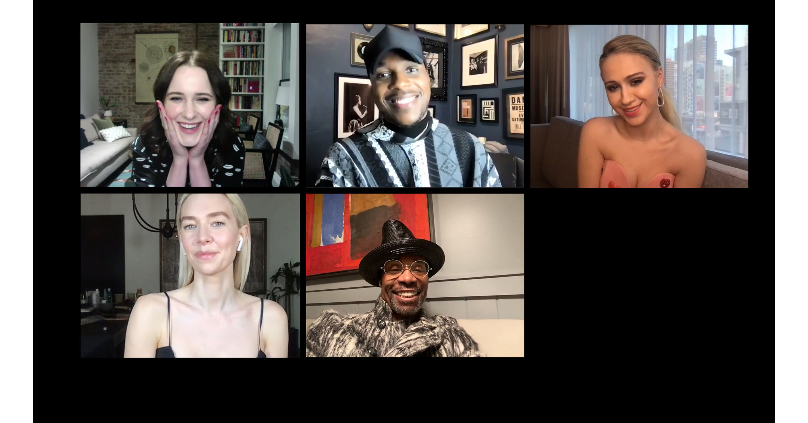 Wayne Brady Hosts Special Edition Of MPTF'S Iconic "Night Before" Event ...