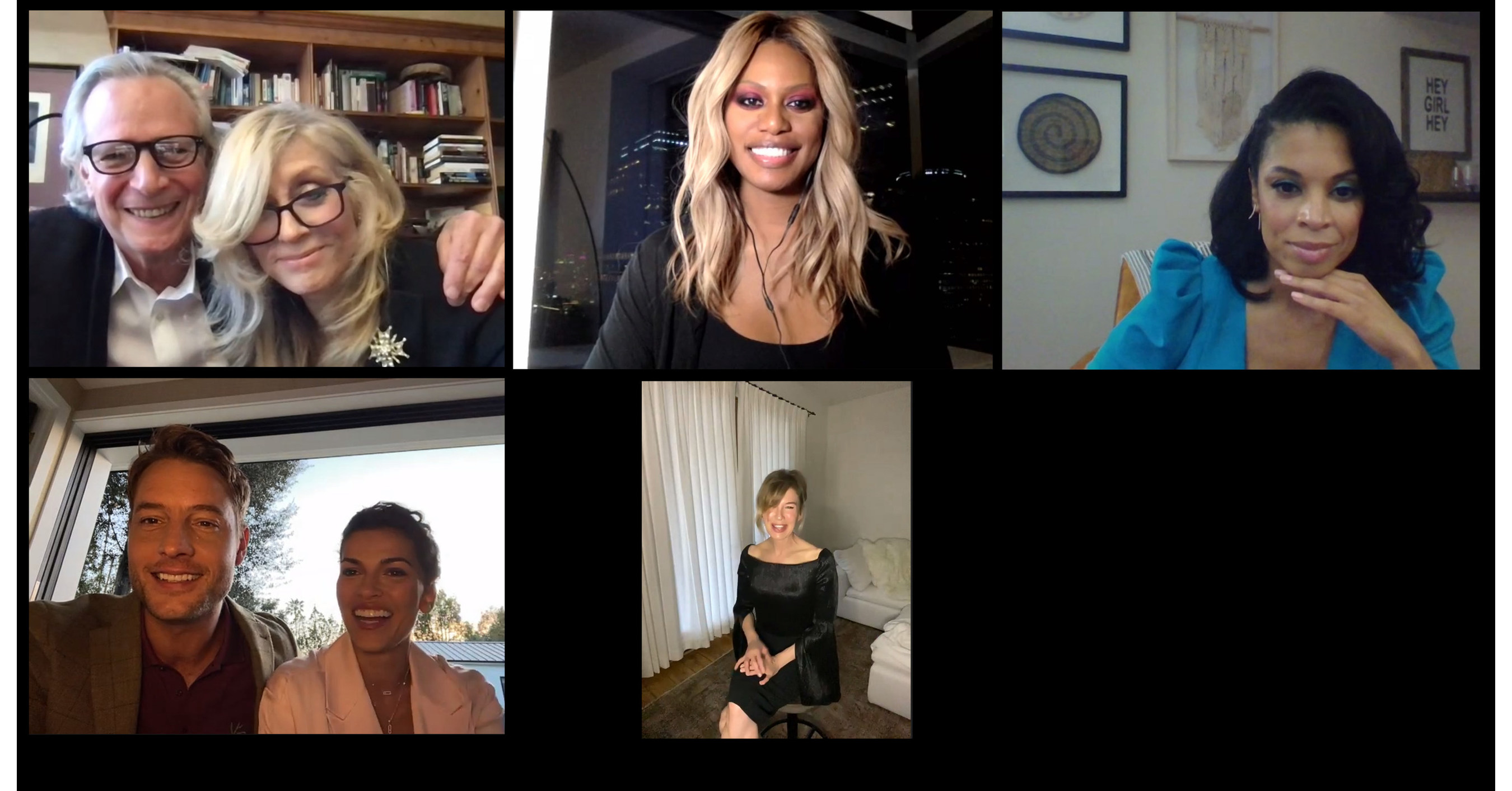 Wayne Brady Hosts Special Edition Of MPTF'S Iconic "Night Before" Event ...