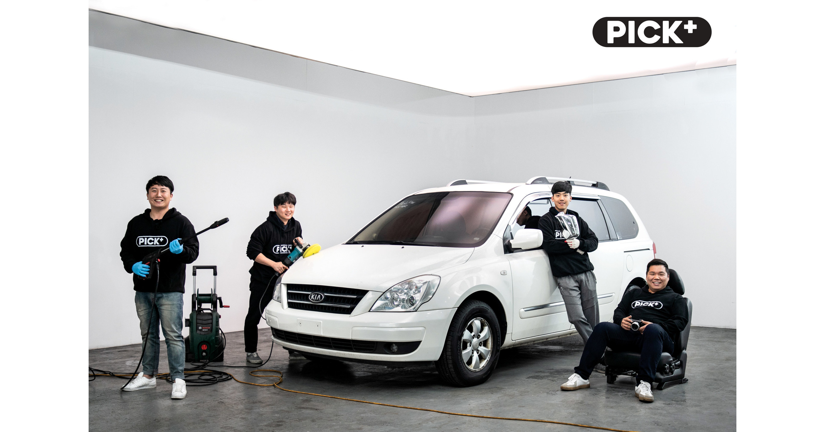 PICKPLUS, Korean used car exporter, awarded the Million-dollar-export Tower at the 57th Trade ...