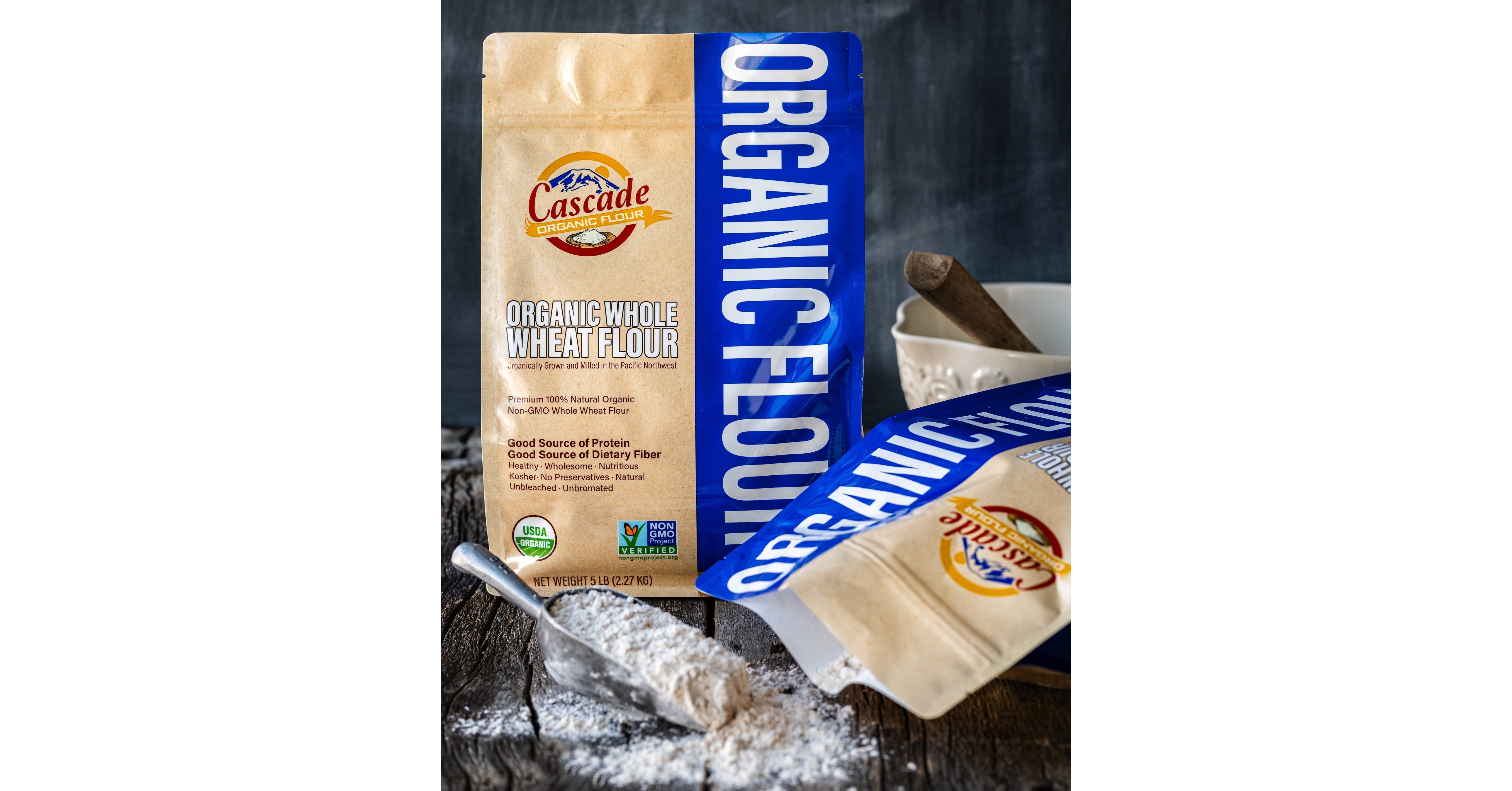 bread flour high protein