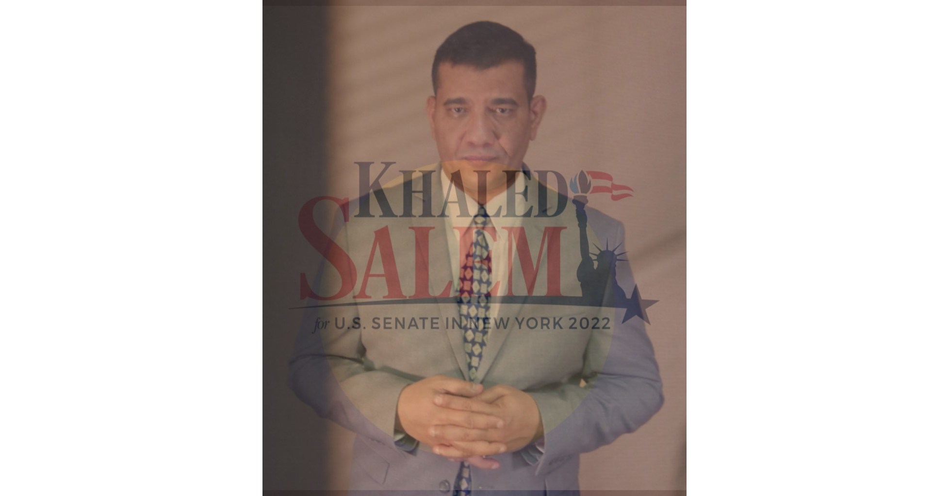 U.S. Senate Candidate Khaled Salem Declares His Legislative Priorities ...